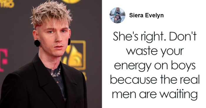 “Just Move On”: Fans Impressed By MGK’s Mature Response To Megan Fox’s ...