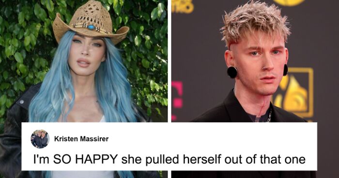 “Just Move On”: Fans Impressed By MGK’s Mature Response To Megan Fox’s ...
