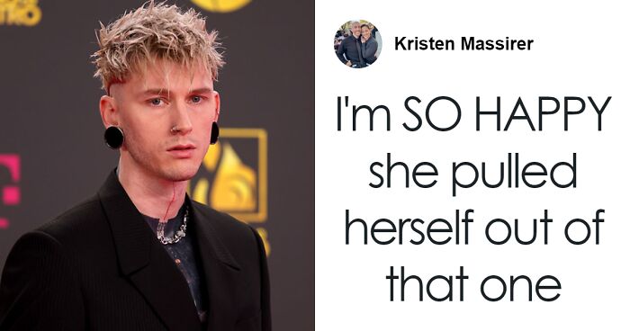 “Just Move On”: Fans Impressed By MGK’s Mature Response To Megan Fox’s ...