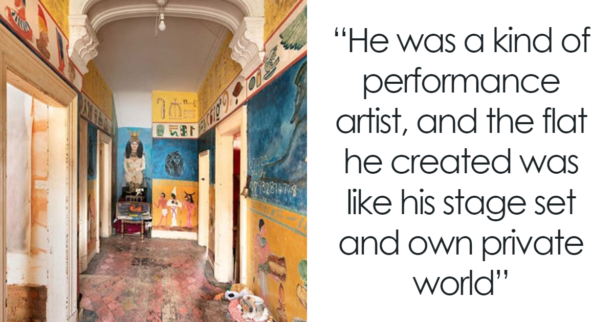 After Artist Passes Away, The Rental Apartment He Made His Work Is ...