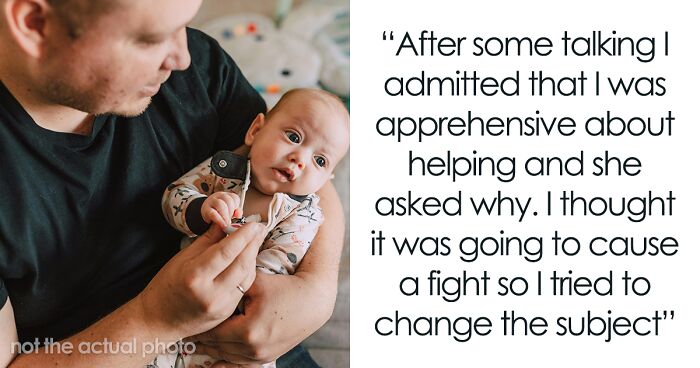 Husband Doesn’t Help Care For Newborn Baby, When Questioned Demands DNA ...