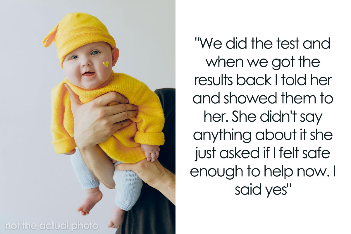Husband Doesn’t Help Care For Newborn Baby, When Questioned Demands DNA ...