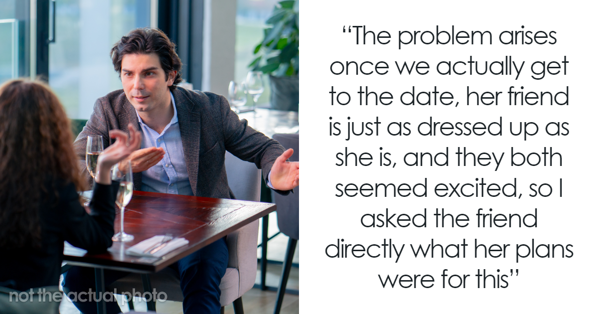 Man Roasts Date After She Brings Her Friend Along Expecting Him To Pay ...