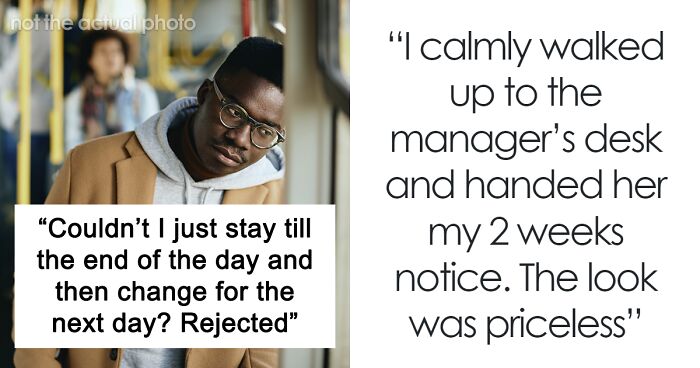 New Manager Enforces Ridiculous Dress Code, Is Shocked When Employee ...