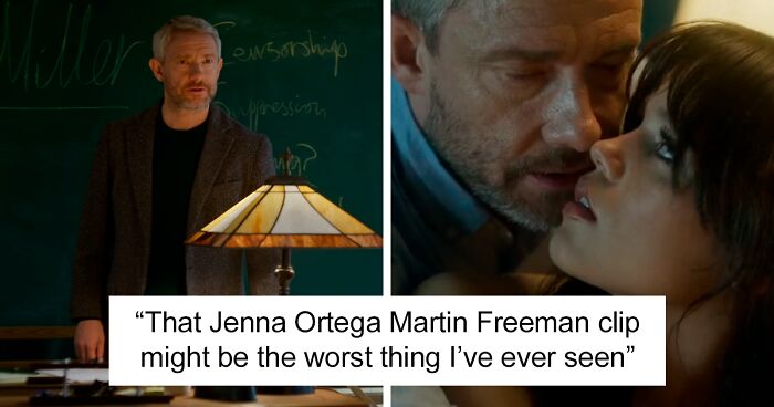 “It’s Grown-Up And Nuanced”: Martin Freeman Doubles Down On 30-Year Age Gap With Jenna Ortega
