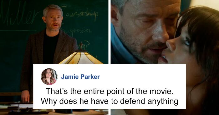 “It’s Grown-Up And Nuanced”: Martin Freeman Doubles Down On 30-Year Age Gap With Jenna Ortega