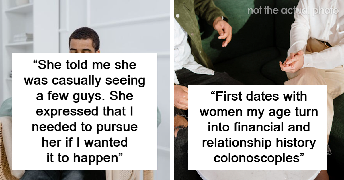 “It Makes Us Feel Like Creeps”: 25 Men Share Their Issues With Modern ...