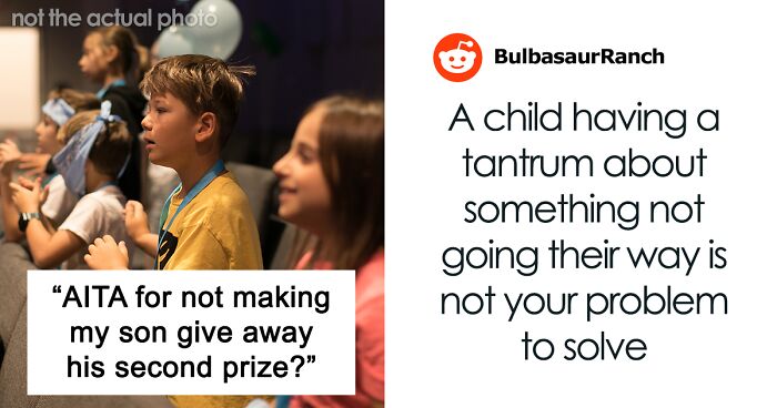 Boy Wins Big In School Raffle, Refuses To Give Up Prize To Calm Sore ...