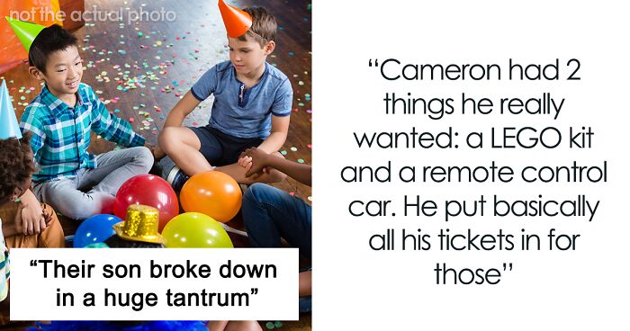 Boy Wins Big In School Raffle, Refuses To Give Up Prize To Calm Sore ...