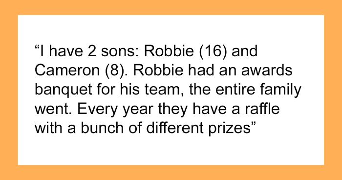 Boy Wins Big In School Raffle, Refuses To Give Up Prize To Calm Sore ...