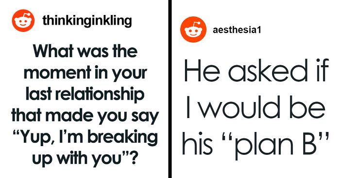 “Yup, I’m Breaking Up With You”: 40 Moments That Ruined Relationships