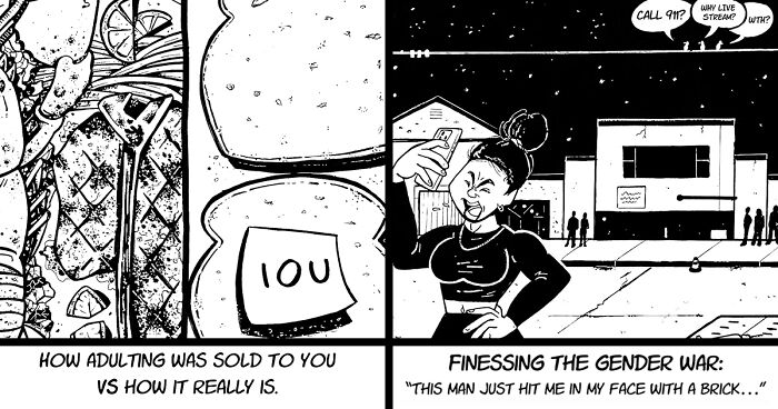 ‘Act Accordingly’: I Made 12 Comics Based On The Chaos and Hypocrisy Of ...