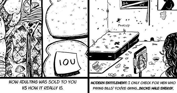 ‘Act Accordingly’: I Made 12 Comics Based On The Chaos and Hypocrisy Of ...