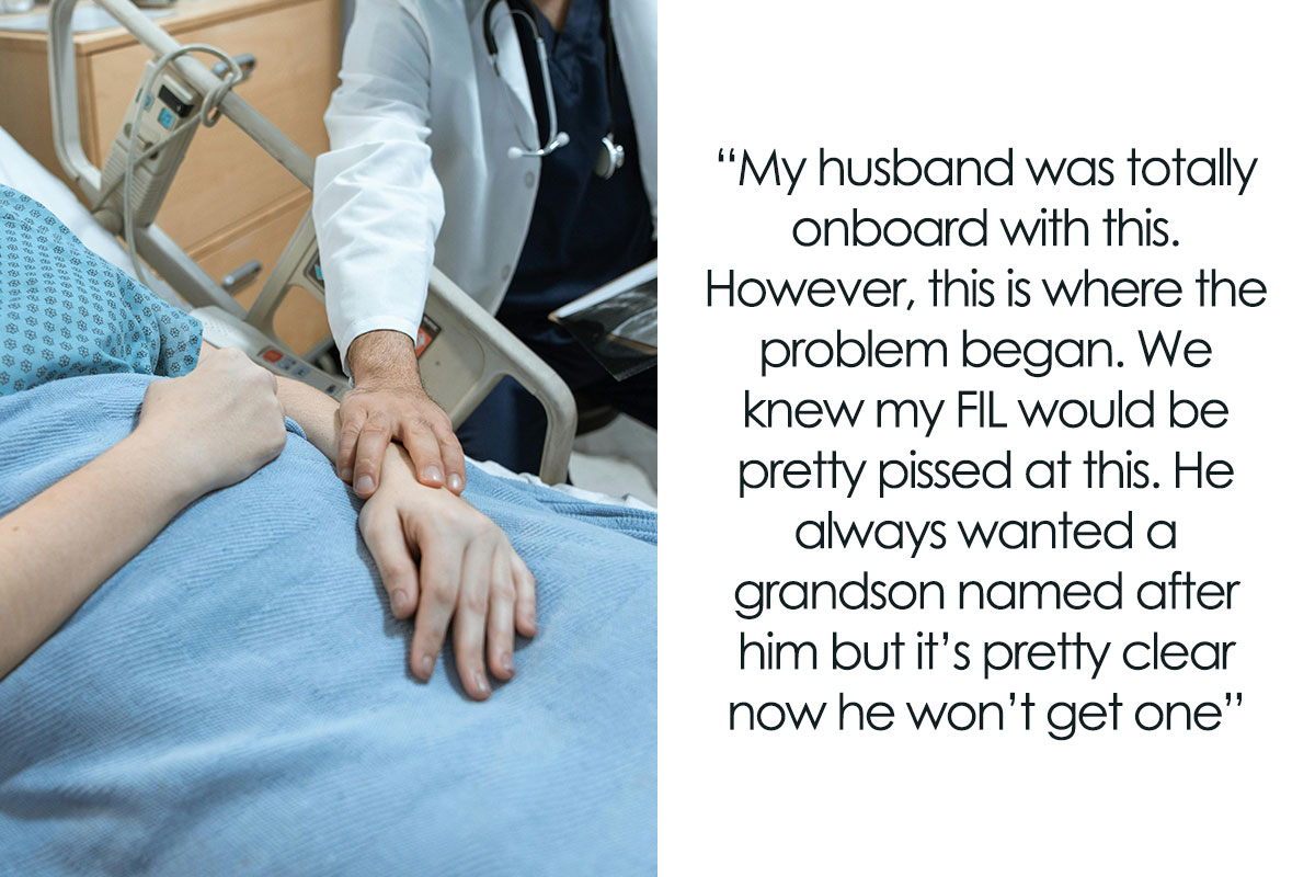 Woman Tears Up After Her Dad Is The Only One To Care For Her After ...