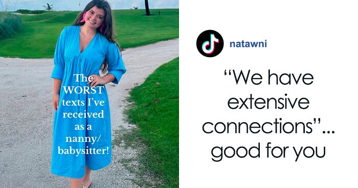 Nanny Shares Screenshots Of The Most Entitled Things Parents Have Asked ...