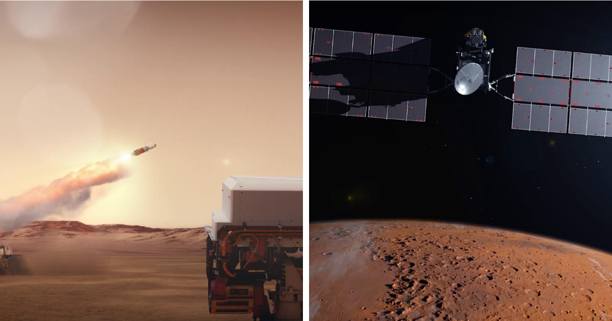 NASA Announces It’s Looking To Bring 30 Samples Collected On Mars To ...