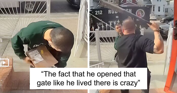 Man Sets Out Trap For Amazon Package Thief, Gets Him Arrested | Bored Panda