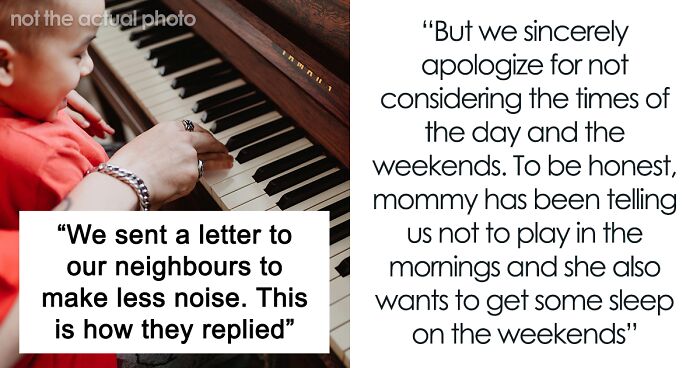 People Complain About Piano Noises From Neighbors, Regret The Complaint ...