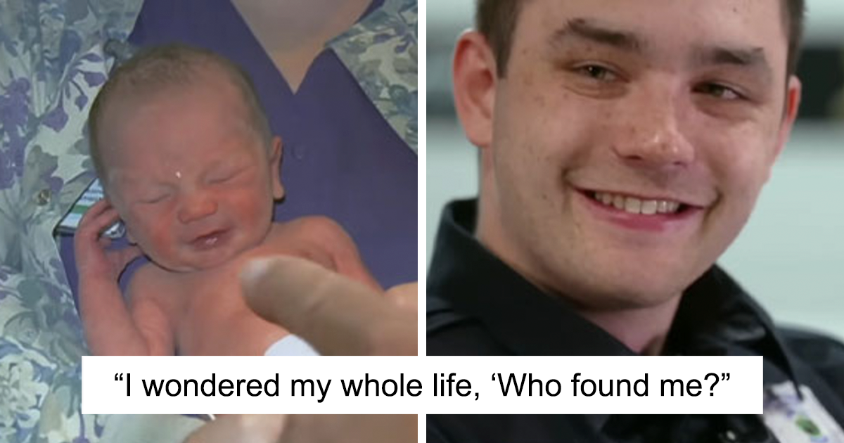 24 Years After Rescuing Abandoned Baby, Police Officer Finally Finds ...