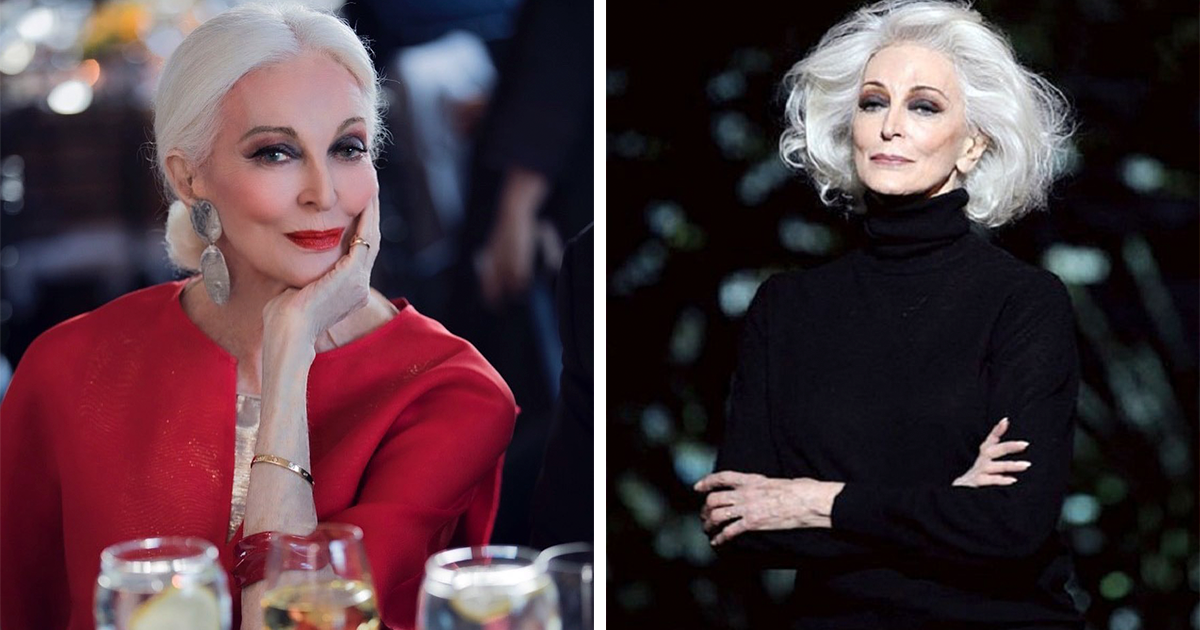 Discovered At 13, This 92-Year-Old Model Has The Longest Career In ...
