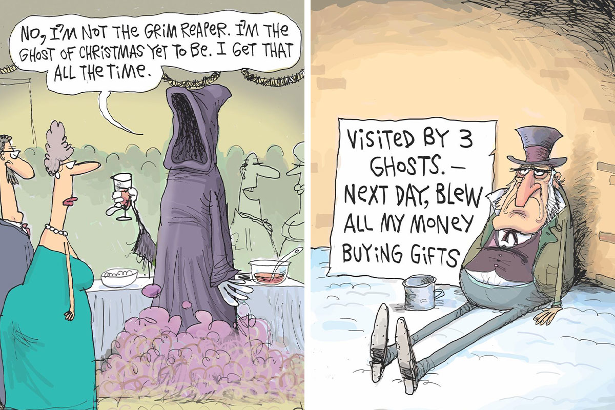 30 One-Panel Comics Featuring The Quirks Of Human Behavior, Animals And ...