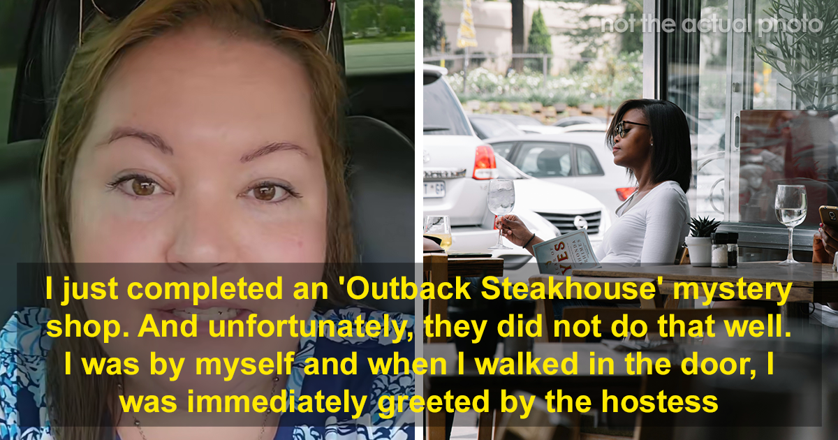 Servers Roll Eyes At Woman’s Simple Requests, They Soon Regret It, As ...