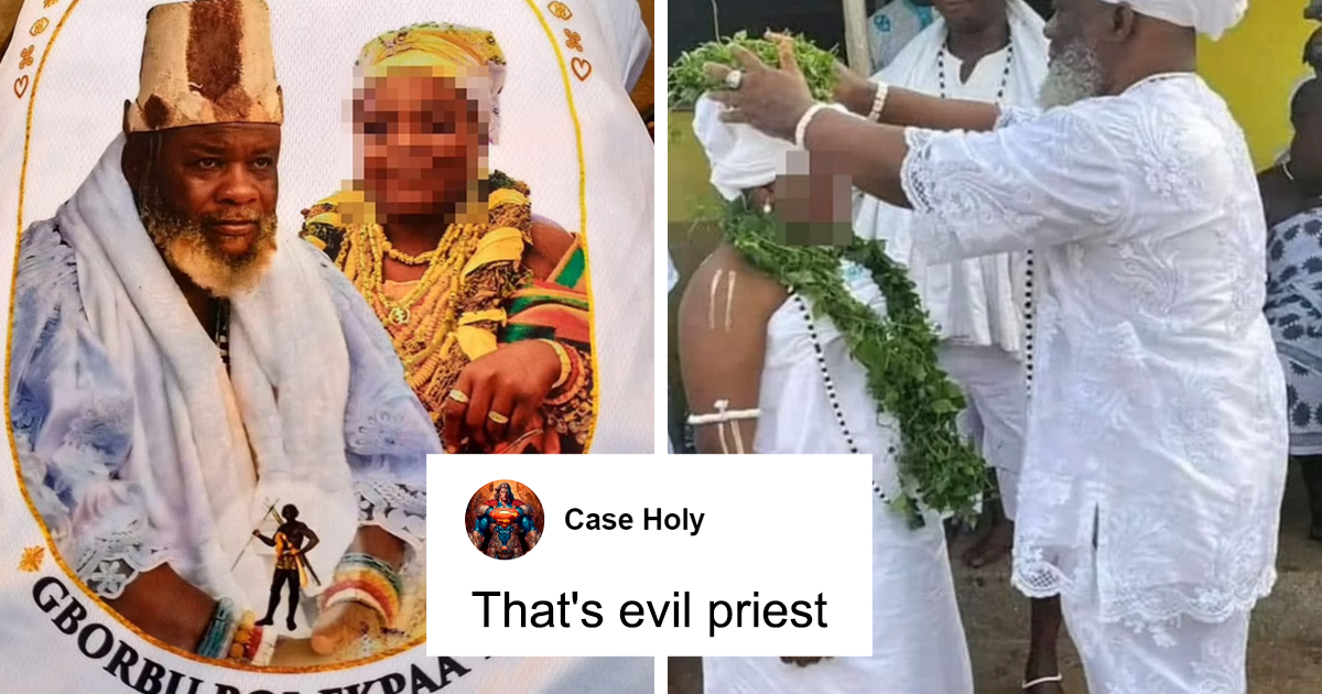 Priest, 63, Marries 12-Year-Old Girl, Community Leaders Tell Her To ...