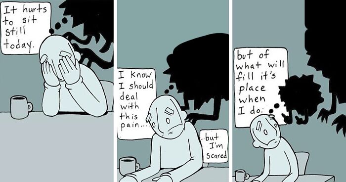 How Kindness Can Change Things Explained In Comics By Lunarbaboon (26 ...