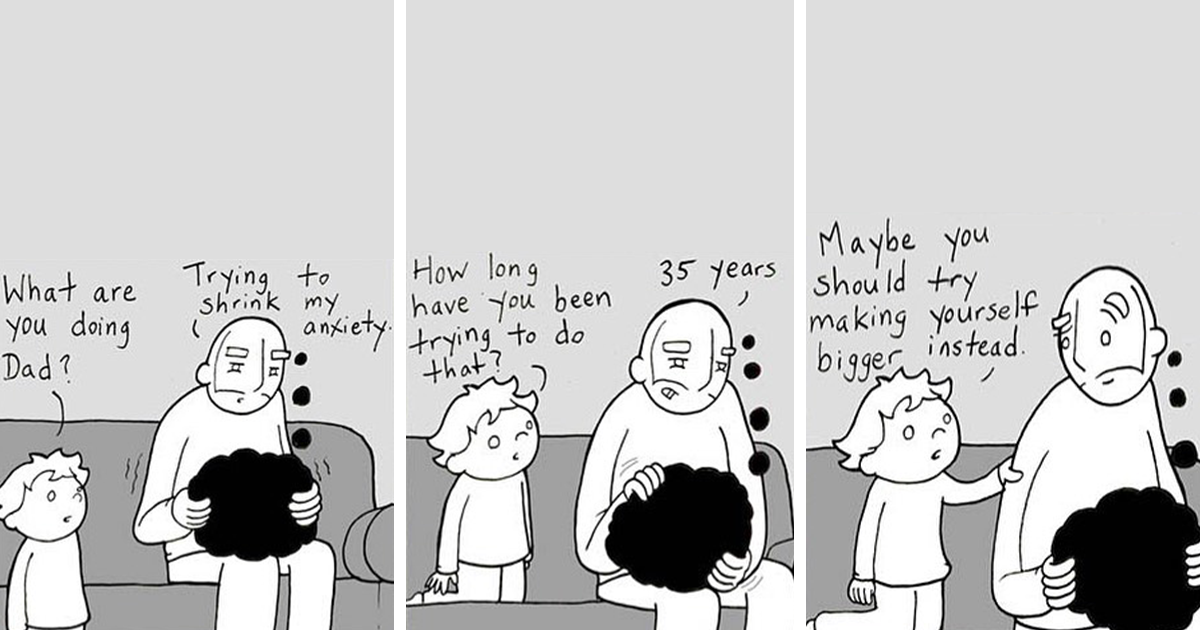 Dad Creates Honest Comics About The World And Kindness (26 New Pics ...