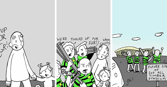 How Kindness Can Change Things Explained In Comics By Lunarbaboon (26 ...
