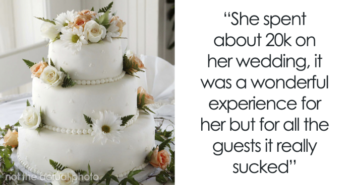 Clueless Bride Shocked To Find Out What People Really Thought Of Her ...