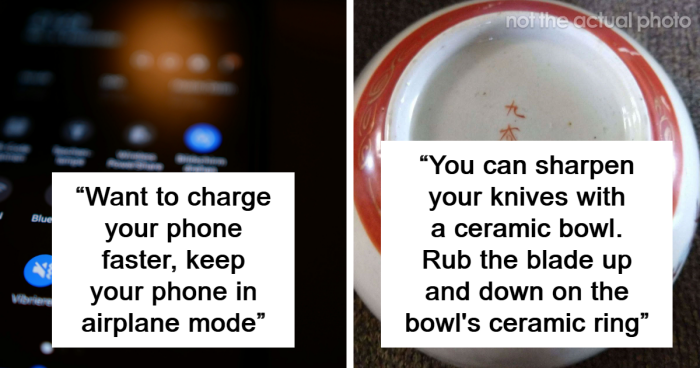 “Park In Front Of A Bank”: 30 People Share Their Best Life Hacks ...