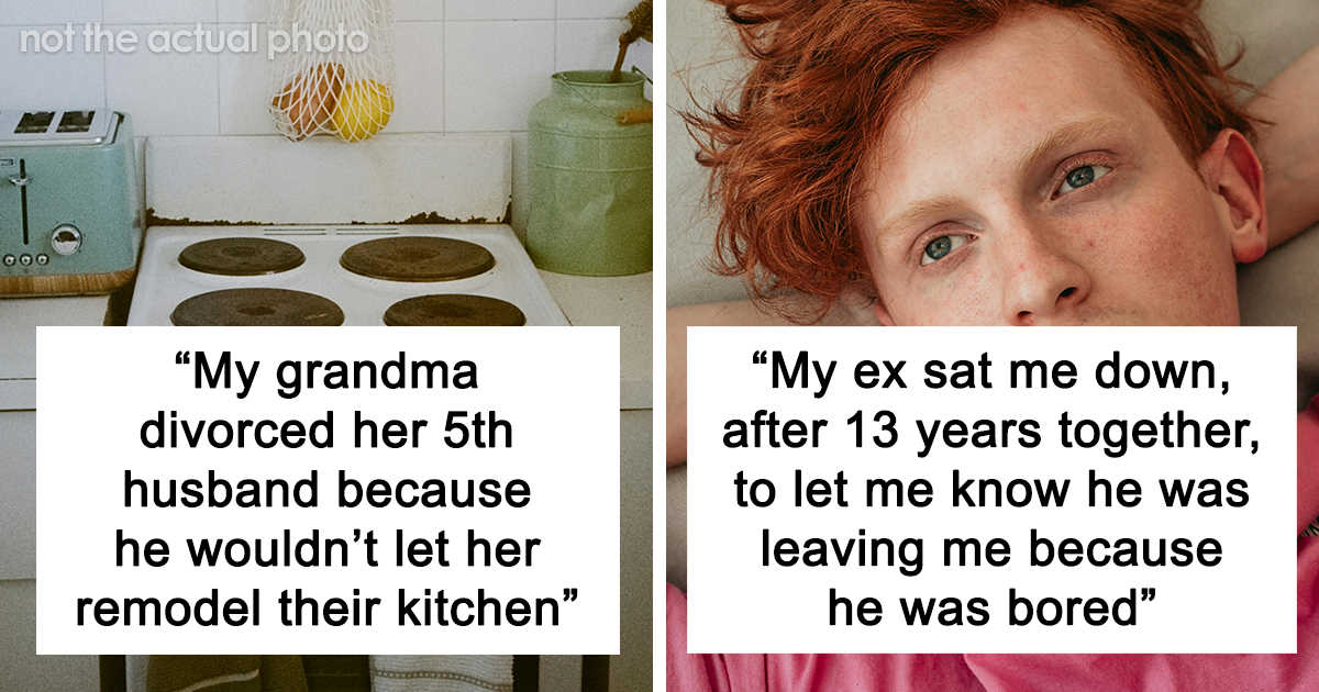 50 Of The Stupidest Reasons For Why People Got Divorced | Bored Panda