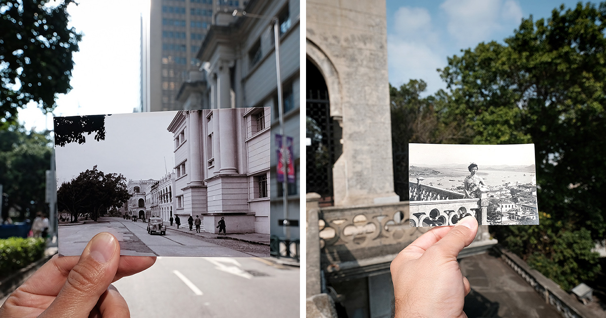 What Was Will Never Be Again: My 20 Photographs Comparing Past To ...