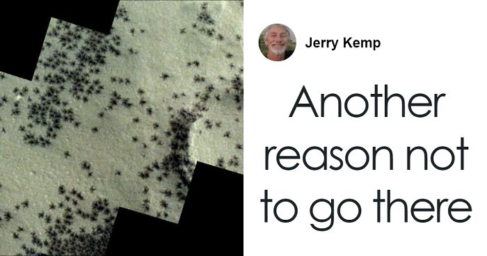 Mars Covered In Hundreds Of “Spiders” In Horrifying New Satellite ...