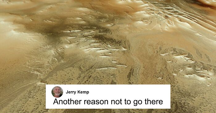 Mars Covered In Hundreds Of “Spiders” In Horrifying New Satellite ...