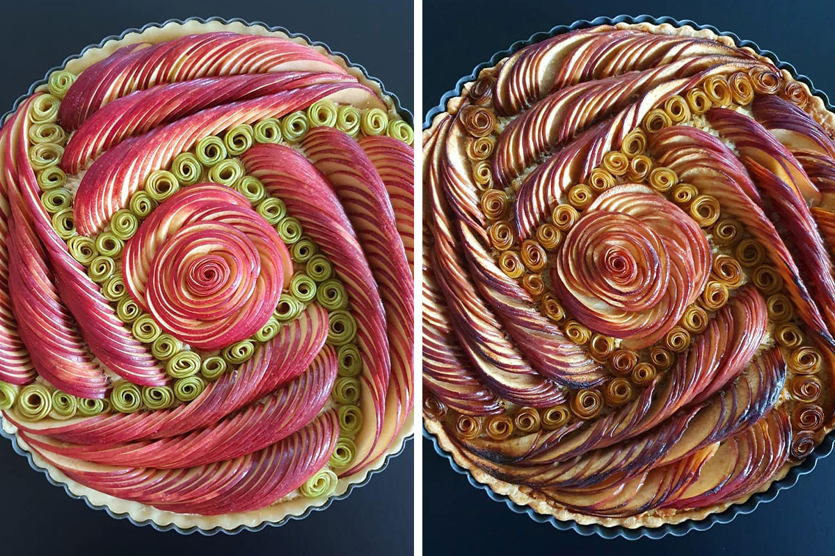 Karin Pfeiff Boschek s Stunning Pie Crust Designs Before And After (30 ...