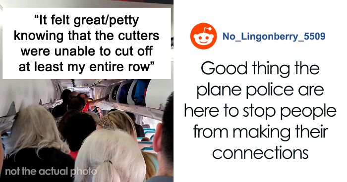 Man Hates ‘Line Cutters’ When Deboarding A Plane, Decides To Teach Them ...
