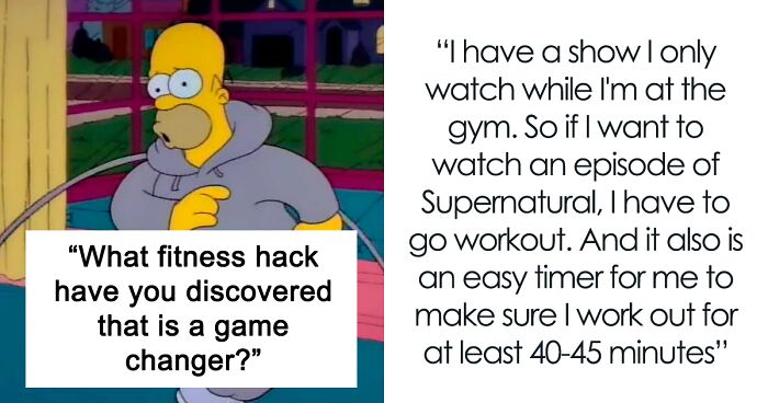 30 Fitness Hacks People Discovered That Made Them Struggle Less With ...