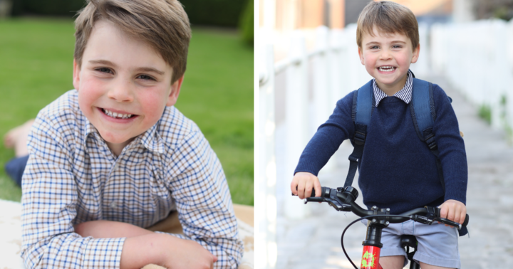 Kate Middleton Takes Cute Snapshot Of Son Louis To Celebrate The Young ...