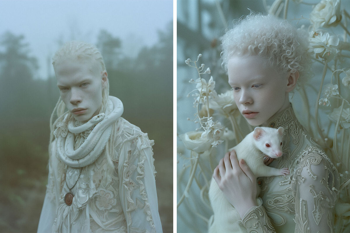 My Photo Series “Porcelain Beauty”, Showcasing People With Albinism ...