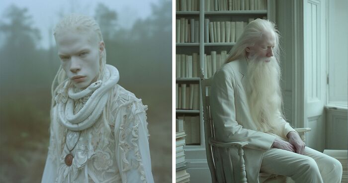 My Photo Series “Porcelain Beauty”, Showcasing People With Albinism ...