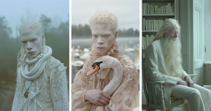 My Photo Series “Porcelain Beauty”, Showcasing People With Albinism ...