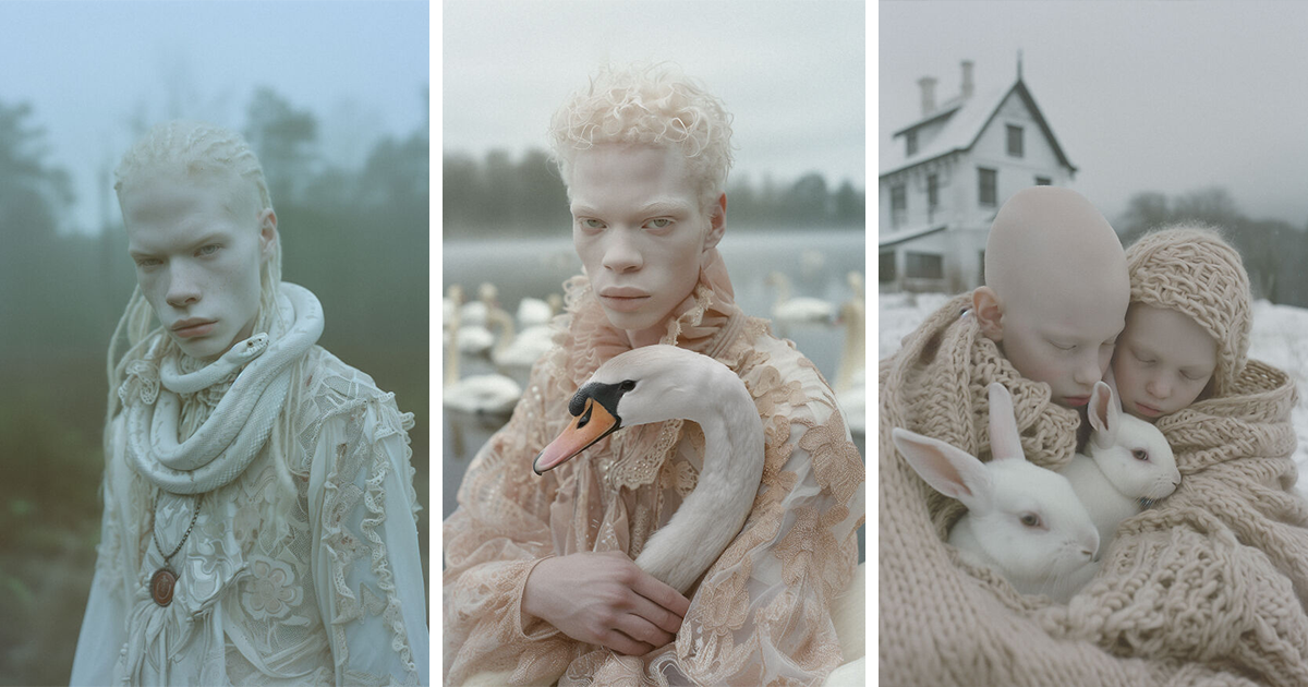 My Photo Series “Porcelain Beauty”, Showcasing People With Albinism ...
