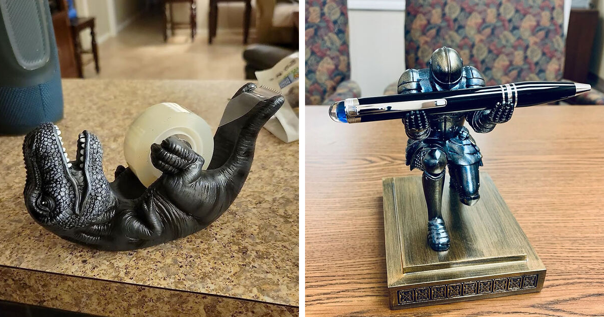 Boring Cubicles, Begone! 20 Weird And Wonderful Office Supplies To The ...