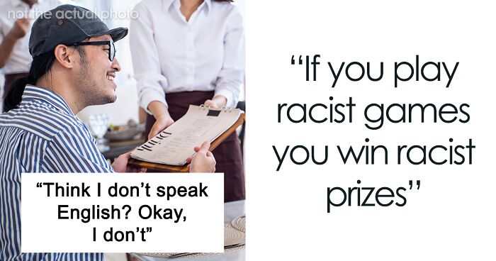 “No Good, We Go”: Rude Waitress Assumes Man Doesn’t Speak English, He ...