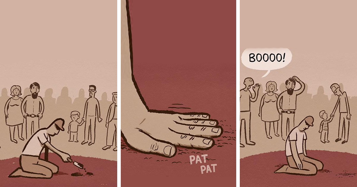 31 Comics Filled With Twists And Turns, From Silly To Serious, By ...