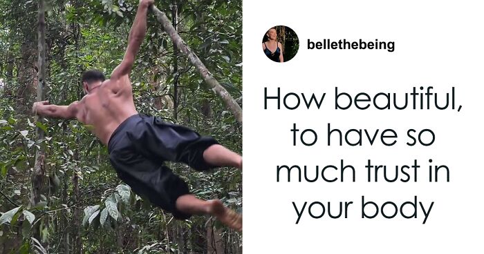 People Amazed By Tree-Swinging Man Who Documented Time With Nomadic ...