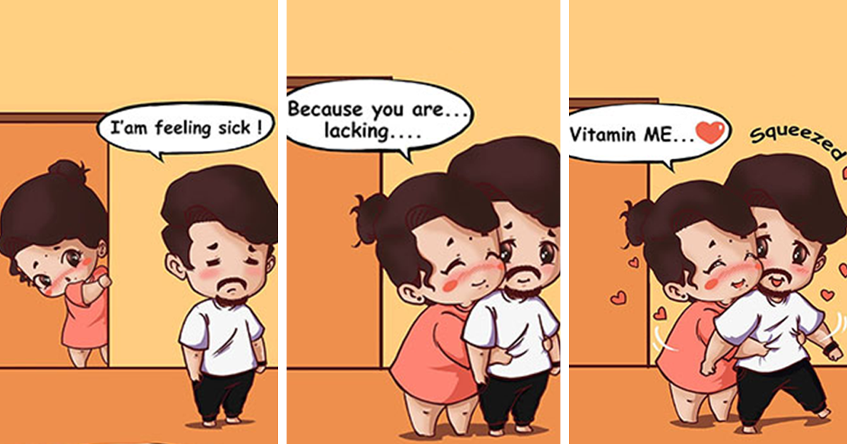 37 Relatable Comics About Finding Joy In Everyday Struggles As A Couple ...