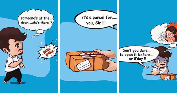 37 Relatable Comics About Finding Joy In Everyday Struggles As A Couple ...